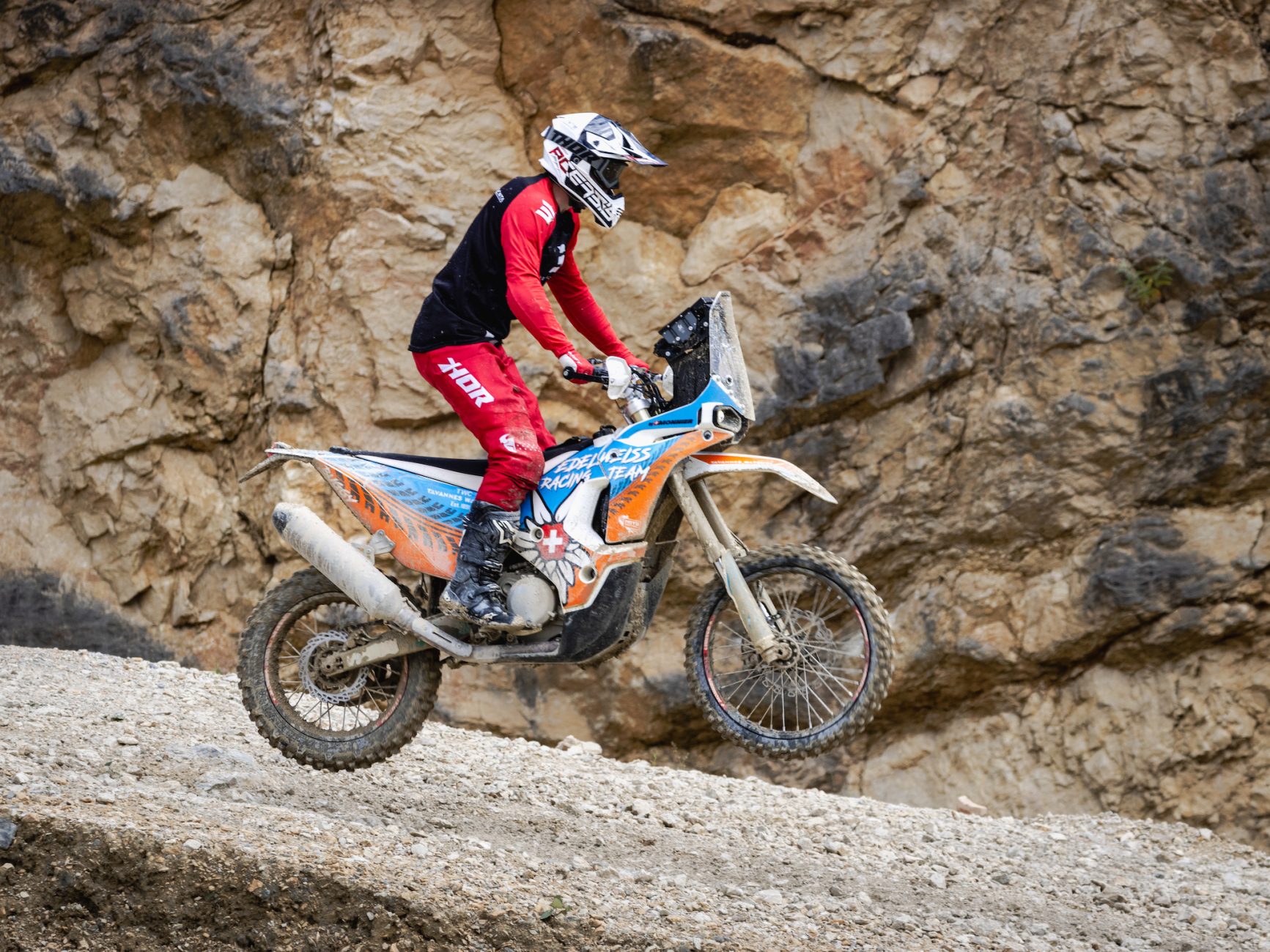 Essai moto de rallye – La Kove 450 Factory, pour bien entrer dans le monde du rallye-raid - Actu ...