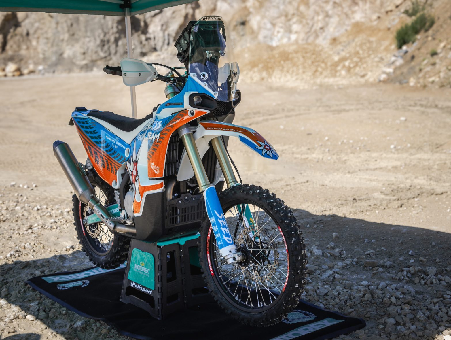 Essai moto de rallye – La Kove 450 Factory, pour bien entrer dans le ...