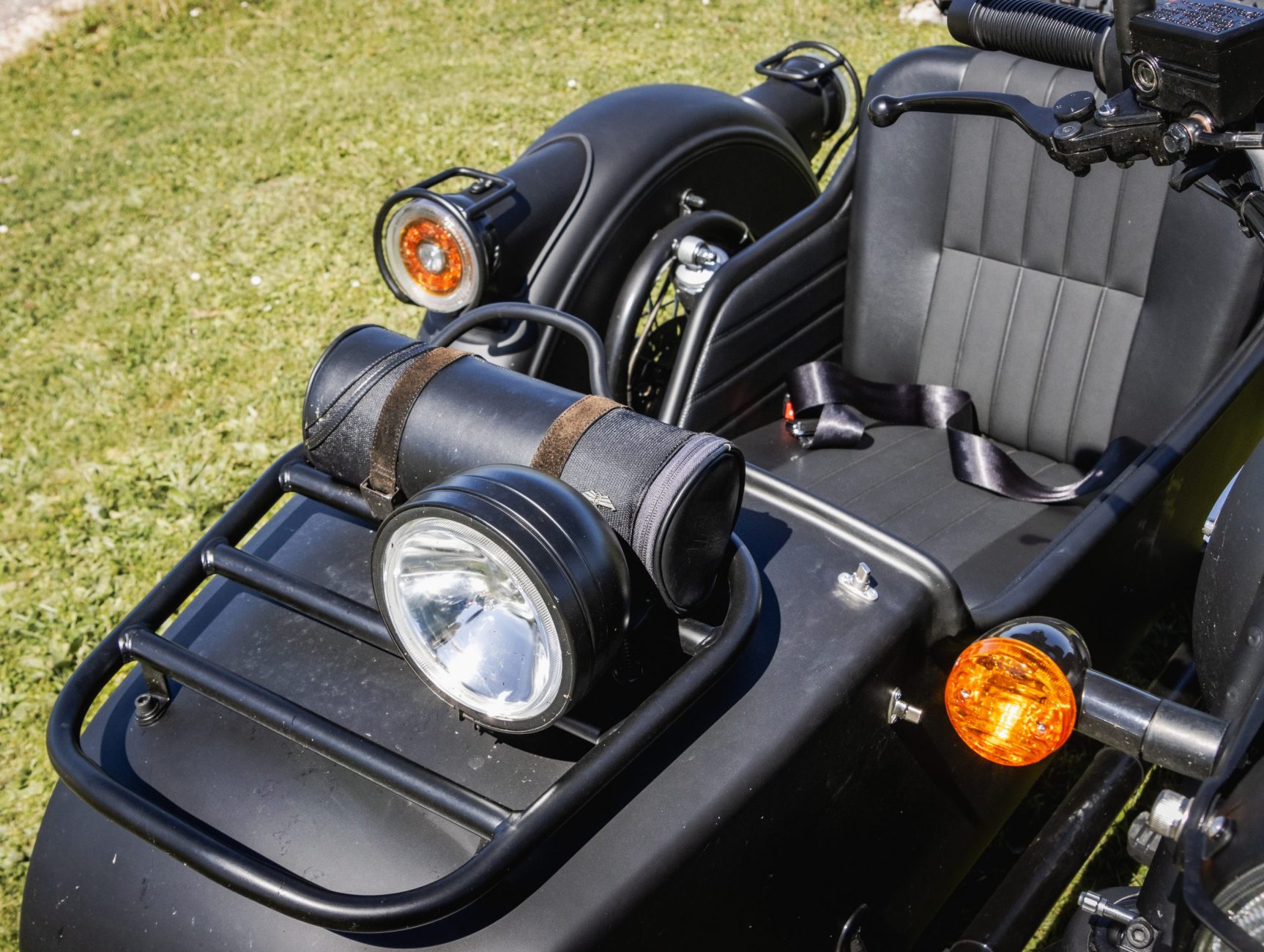 Essai – Le Chang Jiang Siberian Express, moins d'effort pour tourner, autant de charme - Actu Moto