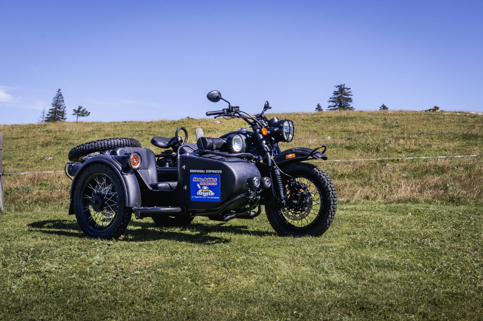 Essai – Le Chang Jiang Siberian Express, moins d'effort pour tourner, autant de charme - Actu Moto