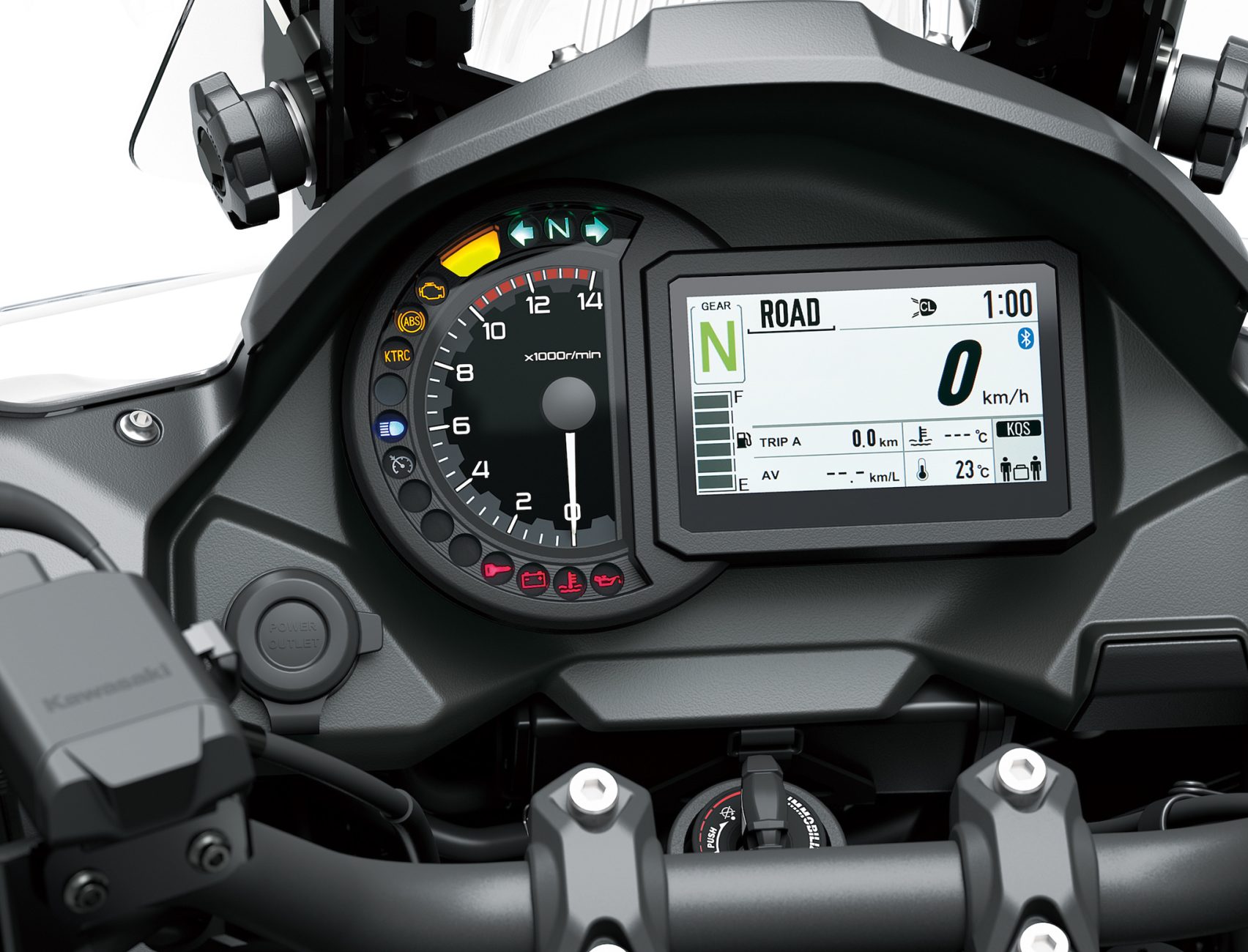 Essai – Kawasaki Versys 1100 (et SE), la voyageuse haute sur pattes se ...