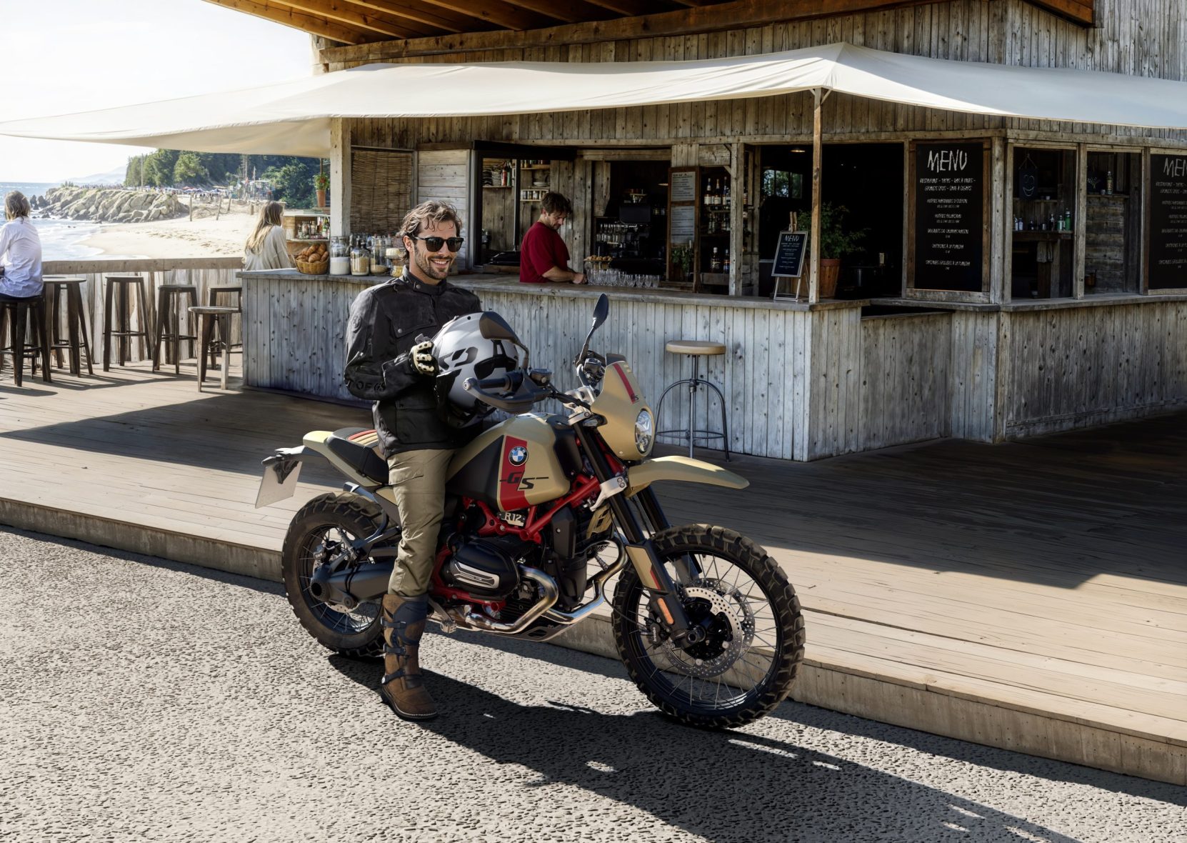 Nouveau – La BMW R12 G/S fait un clin d’oeil à l’ancêtre R80 G/S - Actu ...