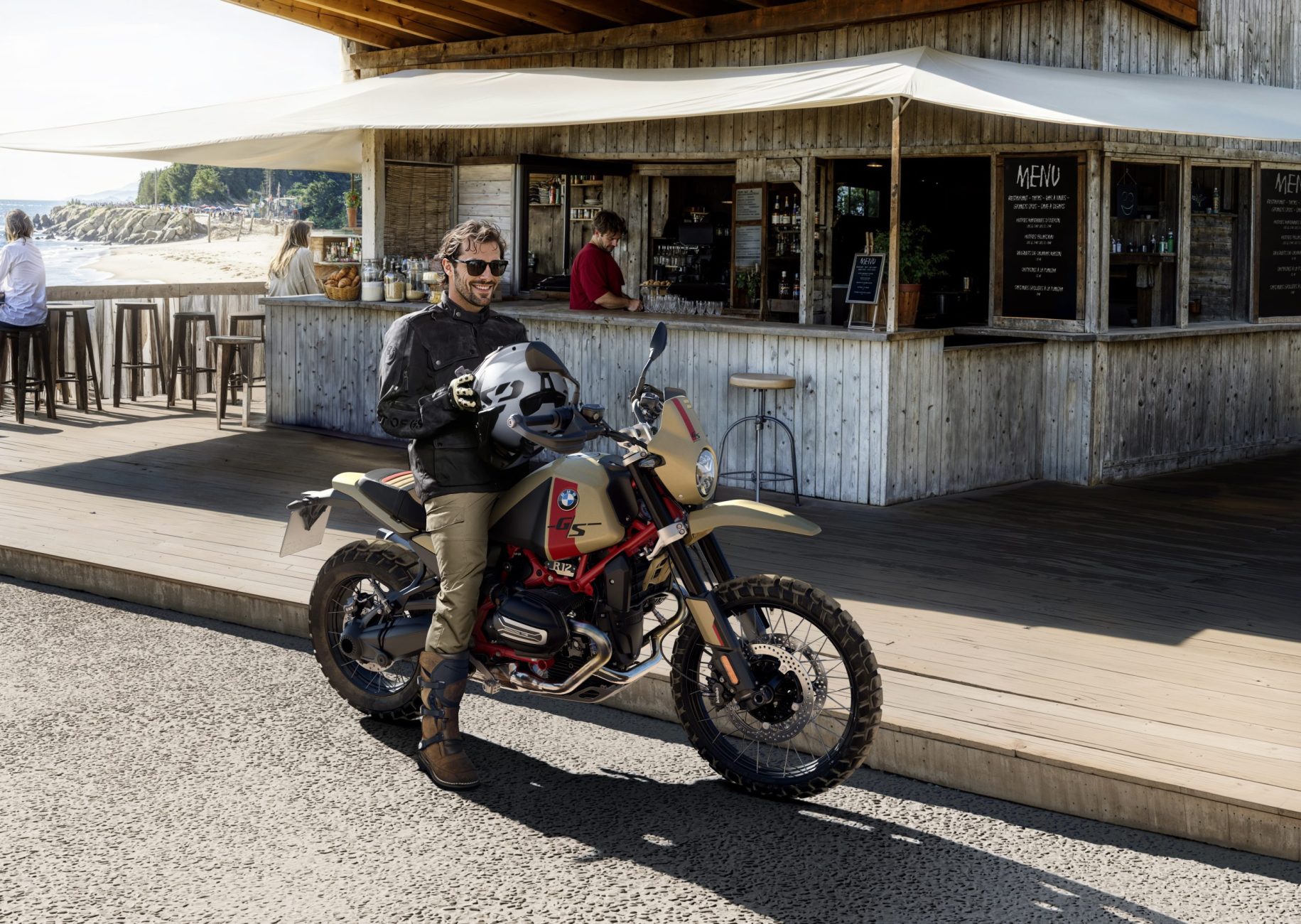 Nouveau – La BMW R12 G/S fait un clin d’oeil à l’ancêtre R80 G/S - Actu ...