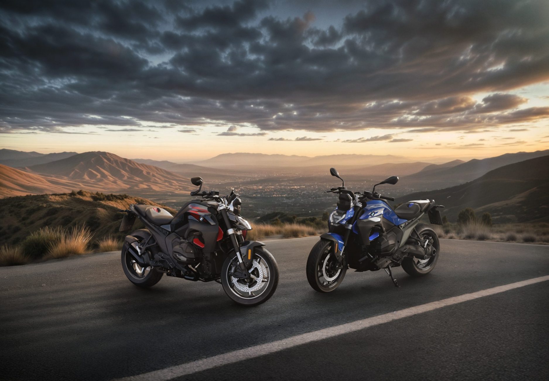Nouveau – Une BMW R1300R, plus puissante, mais aussi plus sportive ...